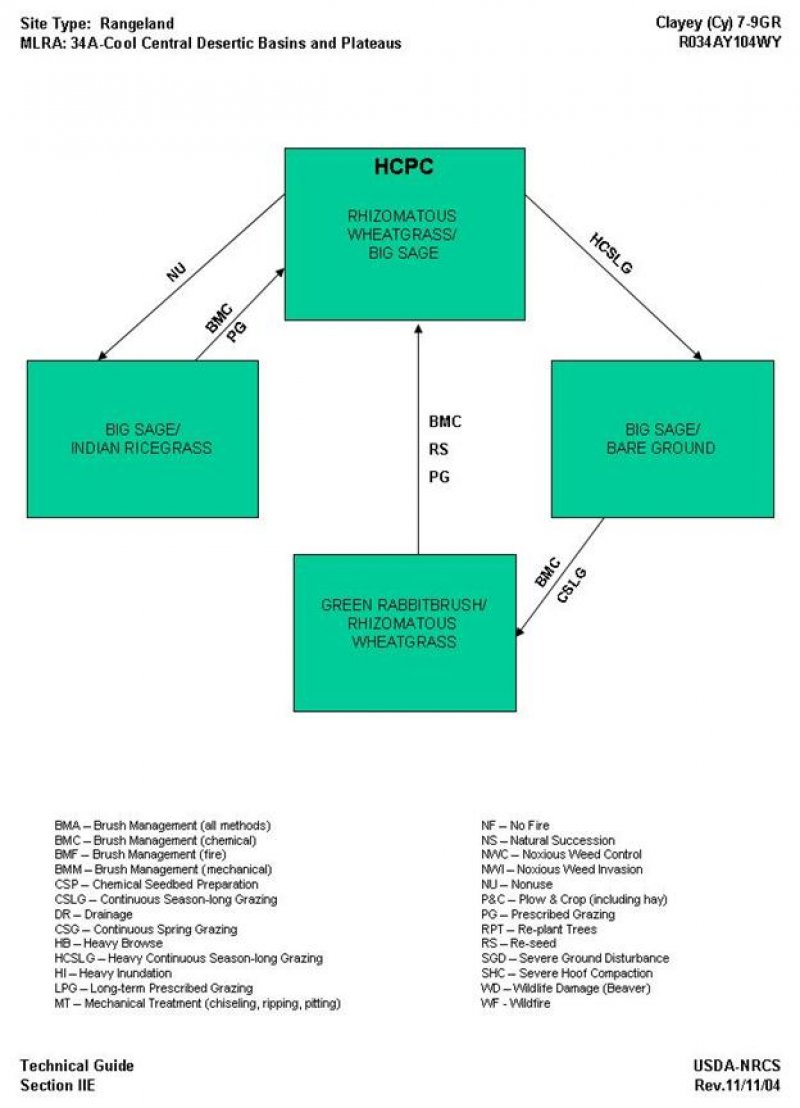 Ecological site R034AY104WY